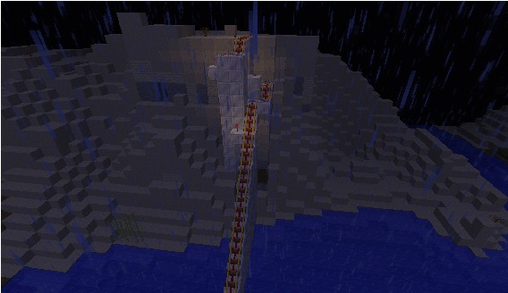 Crazy Train track! Minecraft Map